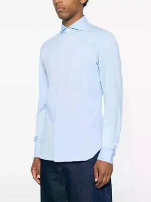 XACUS Spread-collar Long-sleeve Shirt