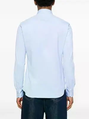 XACUS Spread-collar Long-sleeve Shirt