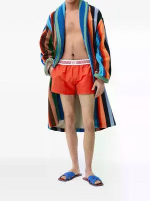 Versace Greca Border Medusa Swim Shorts
