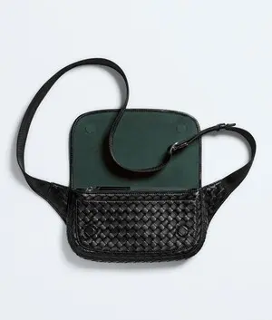 Bottega Veneta Veneto Belt Bag - Black