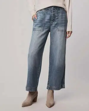 Splendid Chloe Wide-leg Jeans