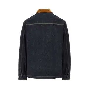FORET Berry' Deni Overshirt An