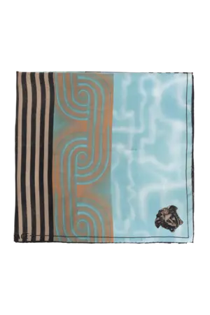 Versace Printed Scarves For Men