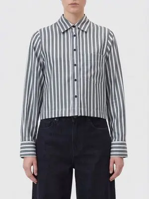 Closed Striped Button-up Shirt