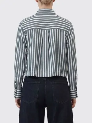 Closed Striped Button-up Shirt