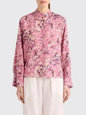 Momoni Mandarin Collar Tops