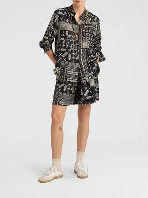 Momoni Silk Shirt