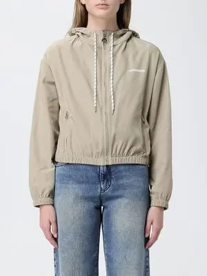 Patrizia Pepe Drop Shoulder Outerwear For Women