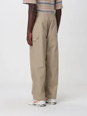 Carhartt Work In Progress Cotton Twill Trousers - Brown