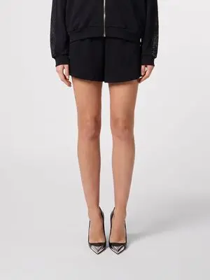 Philipp Plein Elasticated Shorts For Women