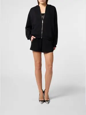Philipp Plein Cotton Sports Shorts