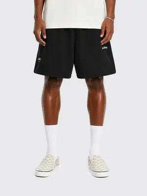 BARROW Solid Color Sports Shorts - Black