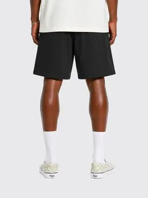 BARROW Solid Color Sports Shorts - Black