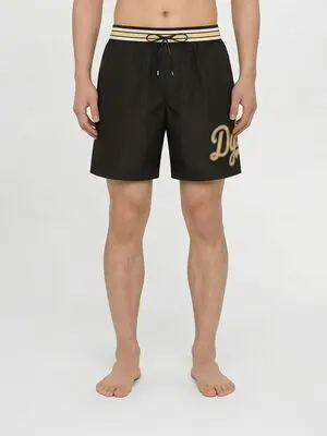 Dolce & Gabbana Swim Shorts With Logo Detail