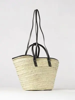 Jacquemus Le Panier Soli Raffia Handbag