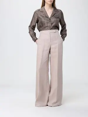 Max Mara Silk Wide-leg Trousers