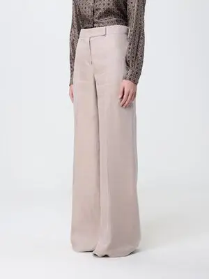 Max Mara Silk Wide-leg Trousers