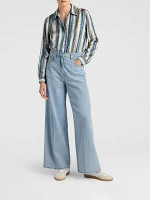 Momoni Wide Leg Jeans