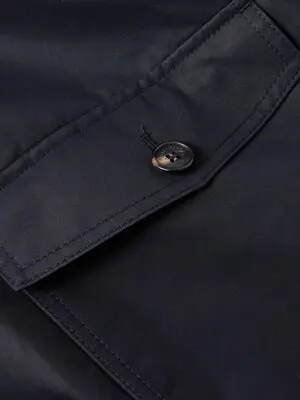 SLOWEAR Montedoro Cotton-blend Shell Bomber Jacket