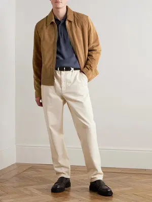 Mr P. Wool And Cashmere-blend Polo Shirt
