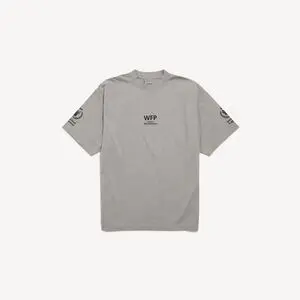Balenciaga Wfp Medium Fit T-shirt - Grey