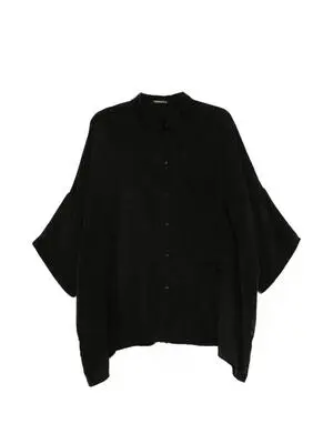 RUNDHOLZ Chest Pocket Shirt - Black