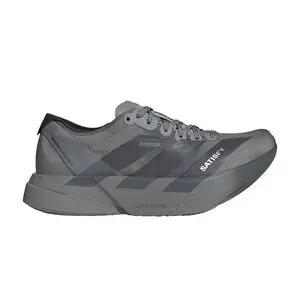 Adidas Satisfy X Adizero Adios Pro 4 Athletic Sneakers - Black
