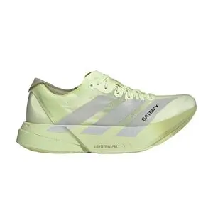 Adidas Satisfy X Adizero Adios Pro 4 Athletic Sneakers - Yellow