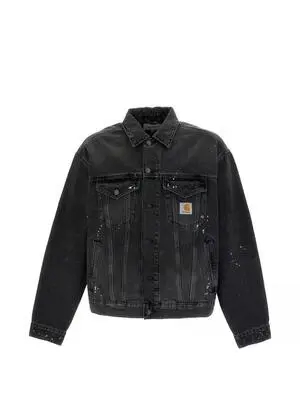 Carhartt Work In Progress Helston Denim Jacket