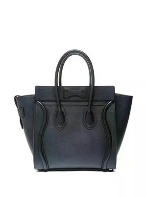 Celine Micro Luggage Shopper Bag