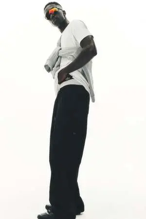 Alo Yoga Takeaway Track Straight Leg Pants - Black