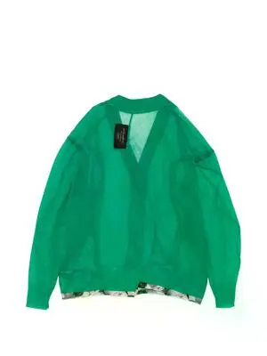 Undercover Sheer Panelled Cardigan