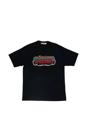 Undercover Graphic Print T-shirt - Black