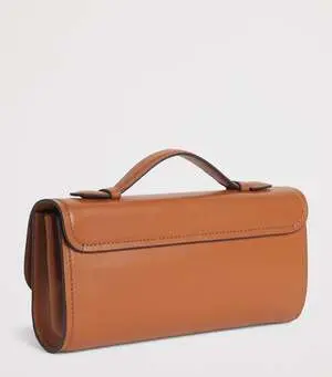 Harrods Leather Snaffle East West Purse