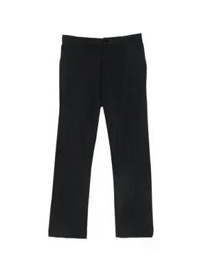 PMDS PREMIUM MOOD DENIM SUPERIOR Giorgio Belted Trousers - Black