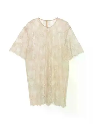 JNBY Embroidered Lace T-shirt - Neutrals
