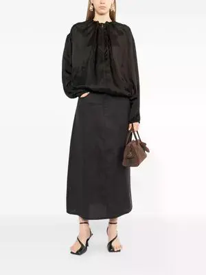 JNBY Oversized Satin Jacket