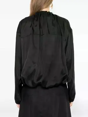 JNBY Oversized Satin Jacket