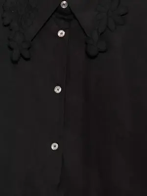JNBY Embroidered Sleeveless Shirt