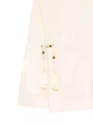 JNBY Embellished Button Sleeveless Top