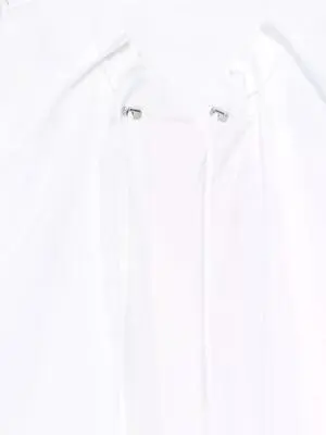 JNBY Drawstring Detail Sleeveless Blouse - White