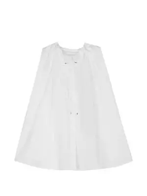 JNBY Drawstring Detail Sleeveless Blouse - White