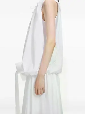 JNBY Drawstring Detail Sleeveless Blouse