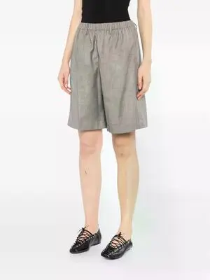 JNBY Tailored Twill-weave Shorts - Grey