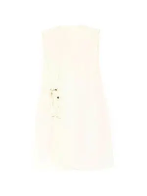 JNBY Sleeveless Tassel Detail Dress - Neutrals