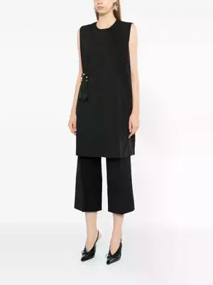 JNBY Embellished Tassel Detail Dress - Black