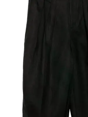 JNBY Pleated Cropped Trousers
