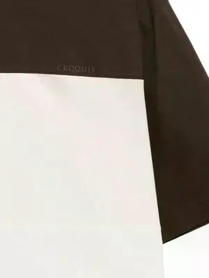 CROQUIS Colour-block T-shirt