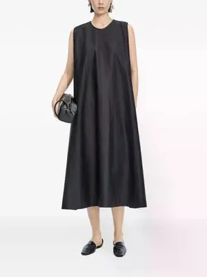 JNBY Sleeveless A-line Dress - Black