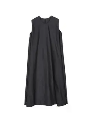 JNBY Sleeveless A-line Dress - Black